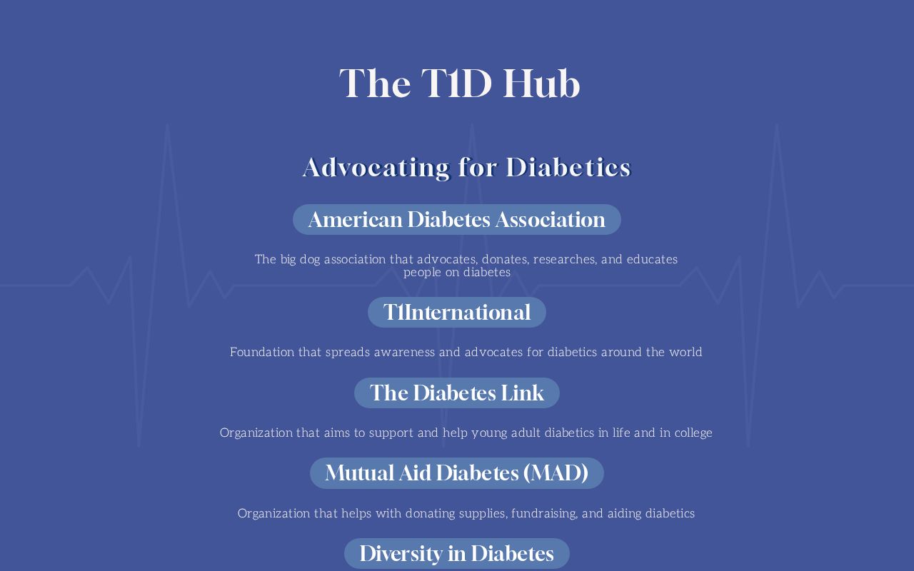 The T1D Hub